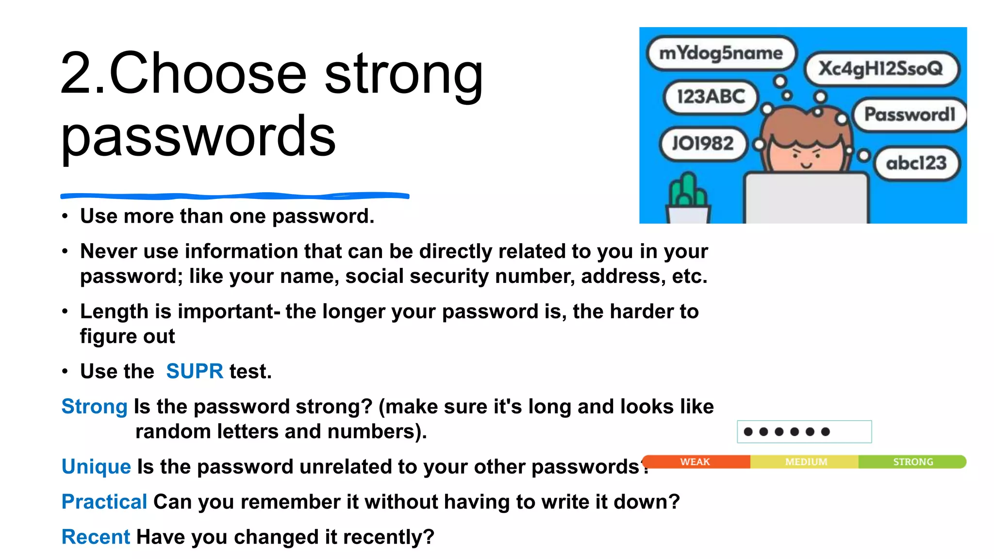 Internet safety | PPTX