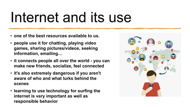 Internet safety | PPTX