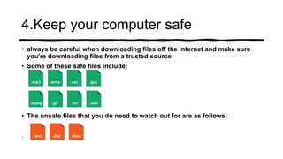 Internet safety | PPTX