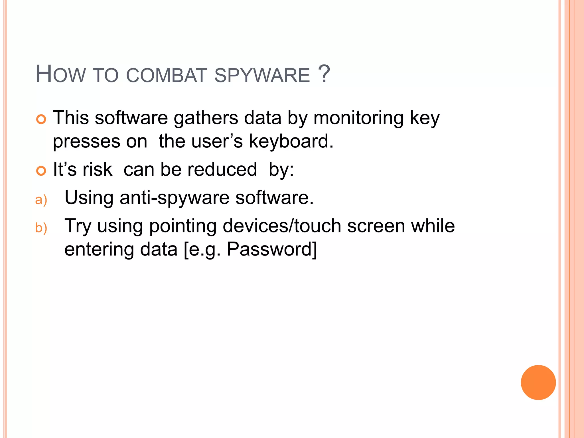 Internet Safety Techniques | PPTX