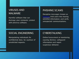 Internet Safety | Online Safety | Internet Safety Tips | PPTX