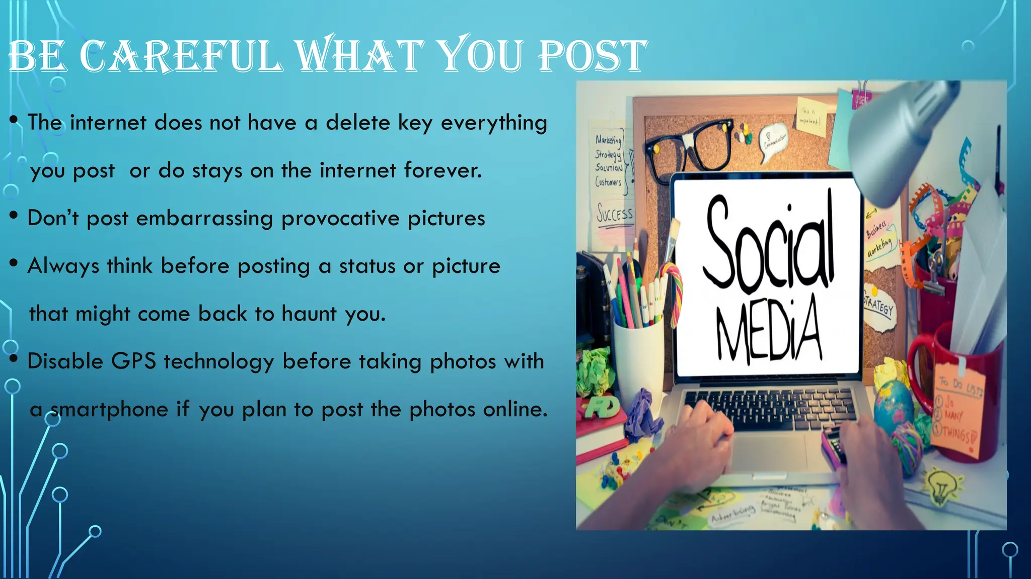 Internet safety how to stay safe using internet | PPT