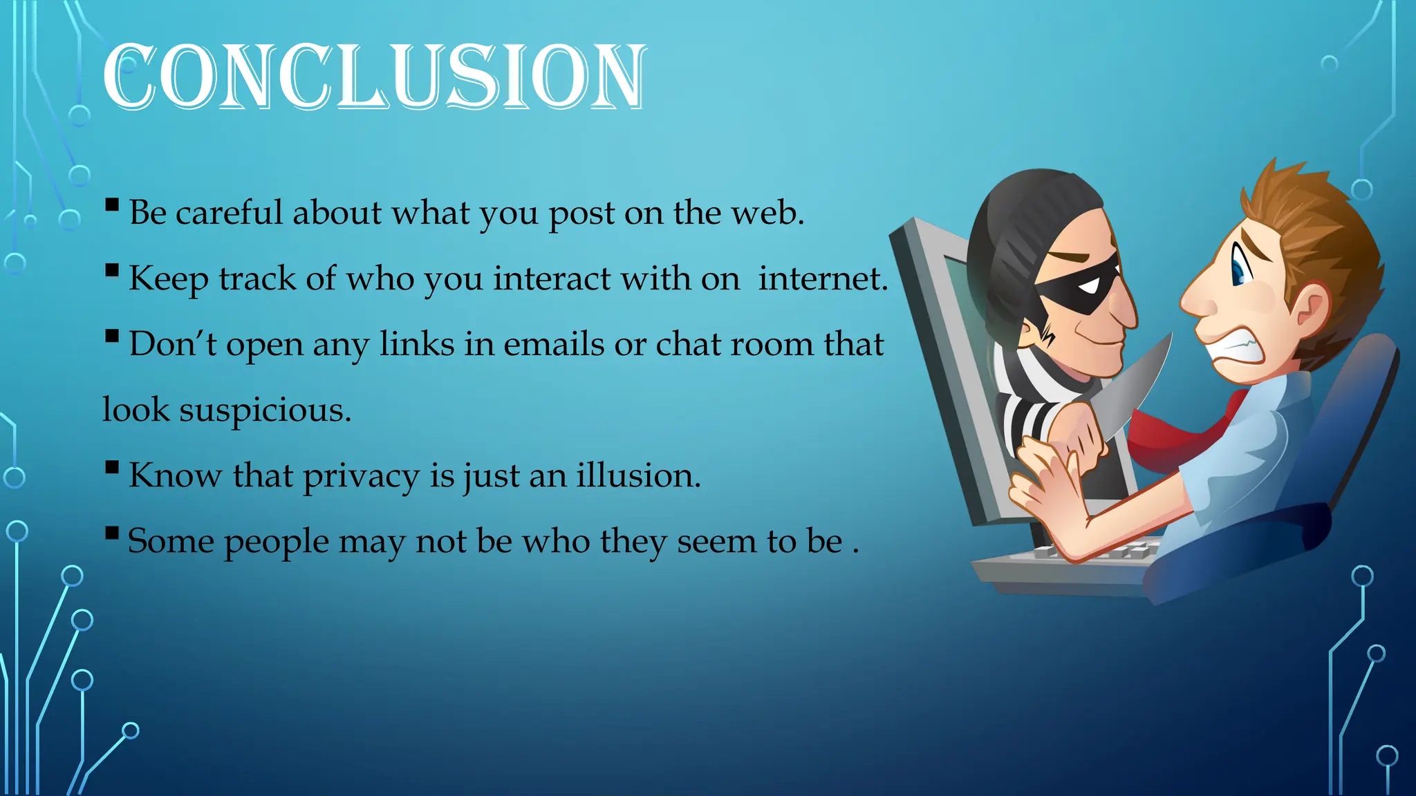 Internet safety how to stay safe using internet | PPT