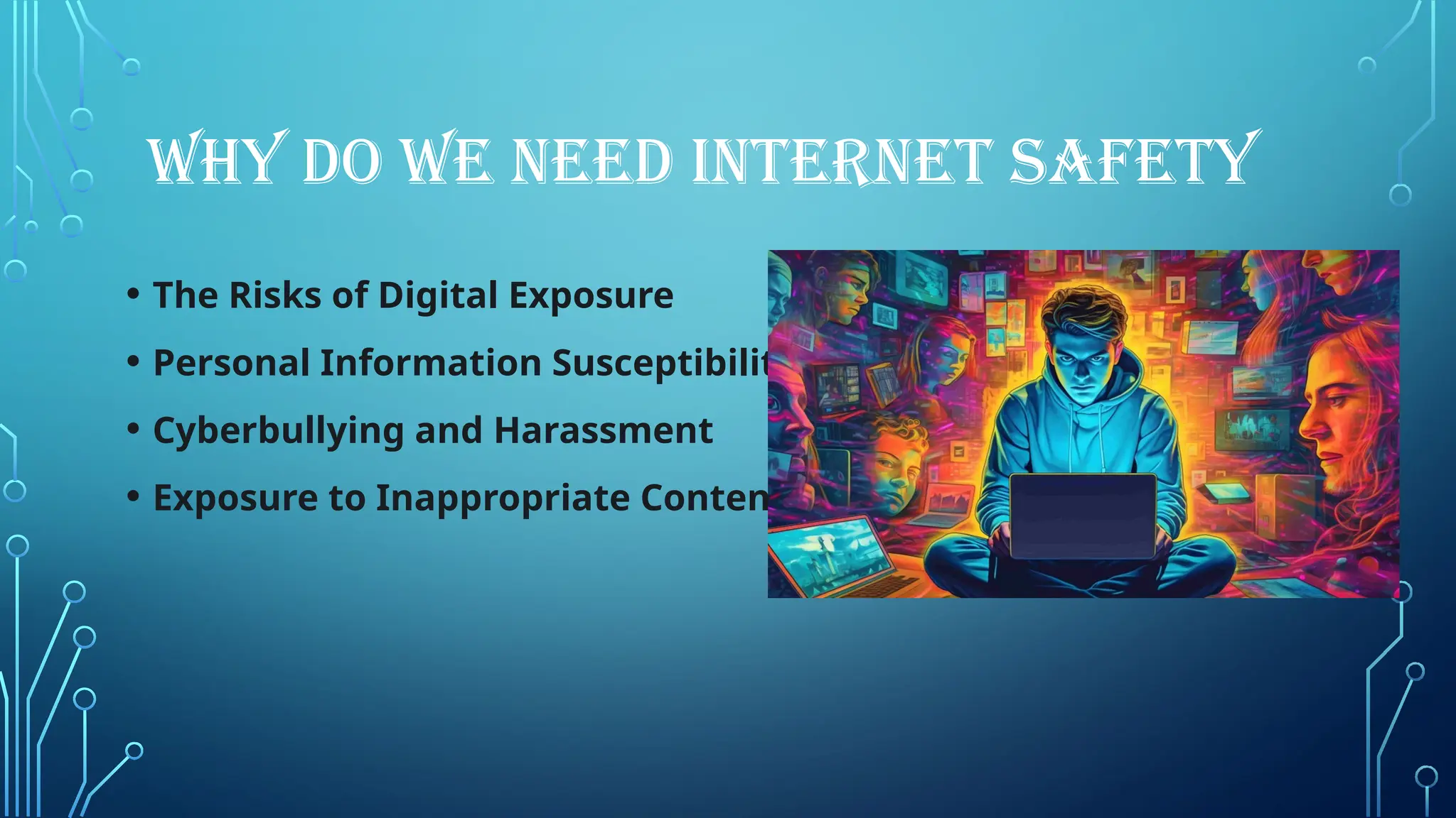 Internet safety how to stay safe using internet | PPT