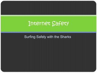 Internet Safety Fair | PPT