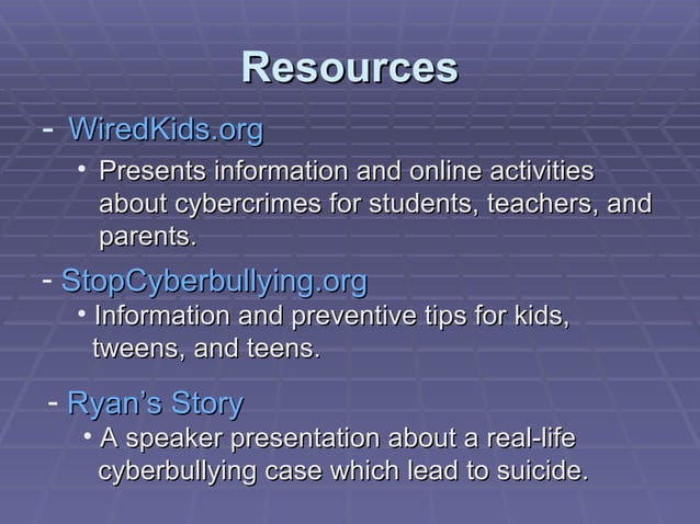 Internet safety cyberbullying | PPT | Internet Safety | Parenting