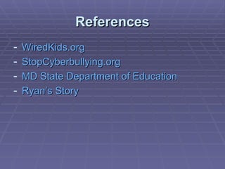 Internet safety cyberbullying | PPT