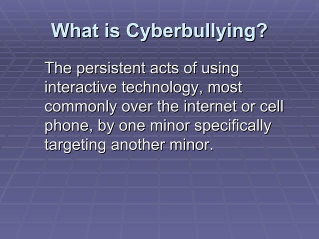 Internet safety cyberbullying | PPT | Internet Safety | Parenting