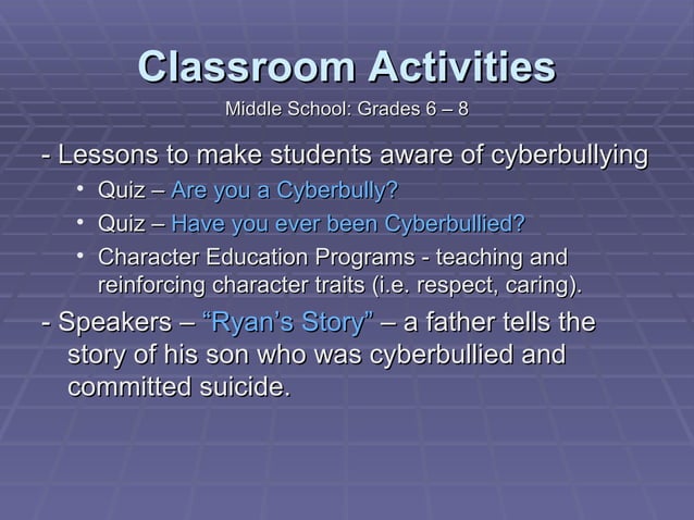 Internet safety cyberbullying | PPT | Internet Safety | Parenting
