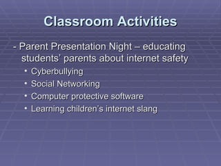 Internet safety cyberbullying | PPT