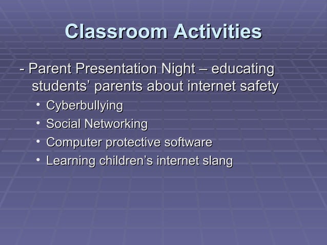 Internet safety cyberbullying | PPT | Internet Safety | Parenting