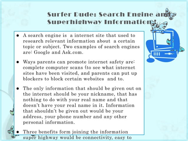 Internet Safety | PPT