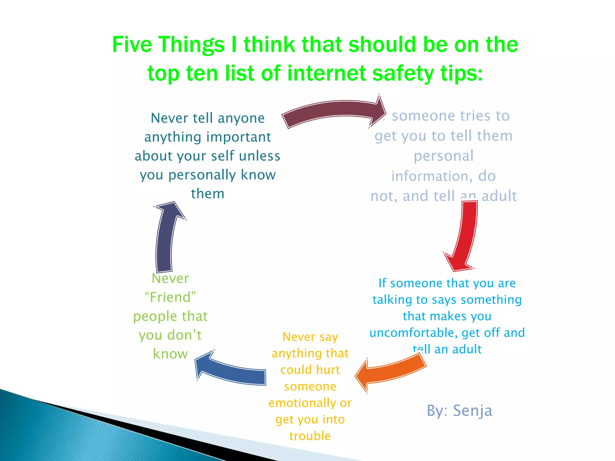 Internet Safety Netiquette Ned | PPTX