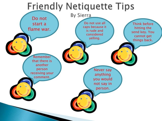 Internet Safety Netiquette Ned | PPTX