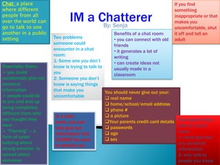 Internet Safety Netiquette Ned | PPTX