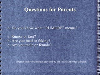 Internet safety1 | PPT