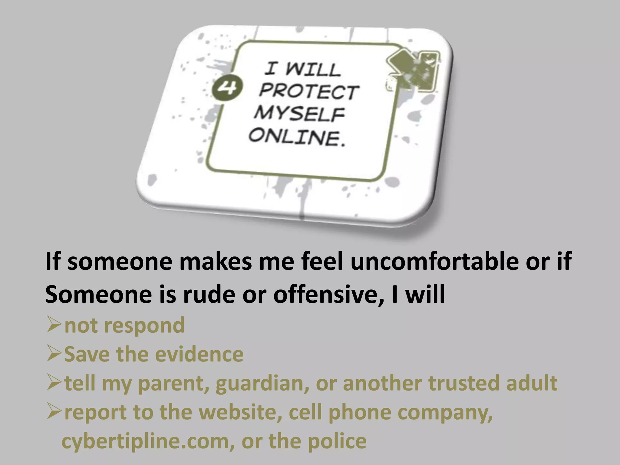 Internet safety 2012 13 | PPTX