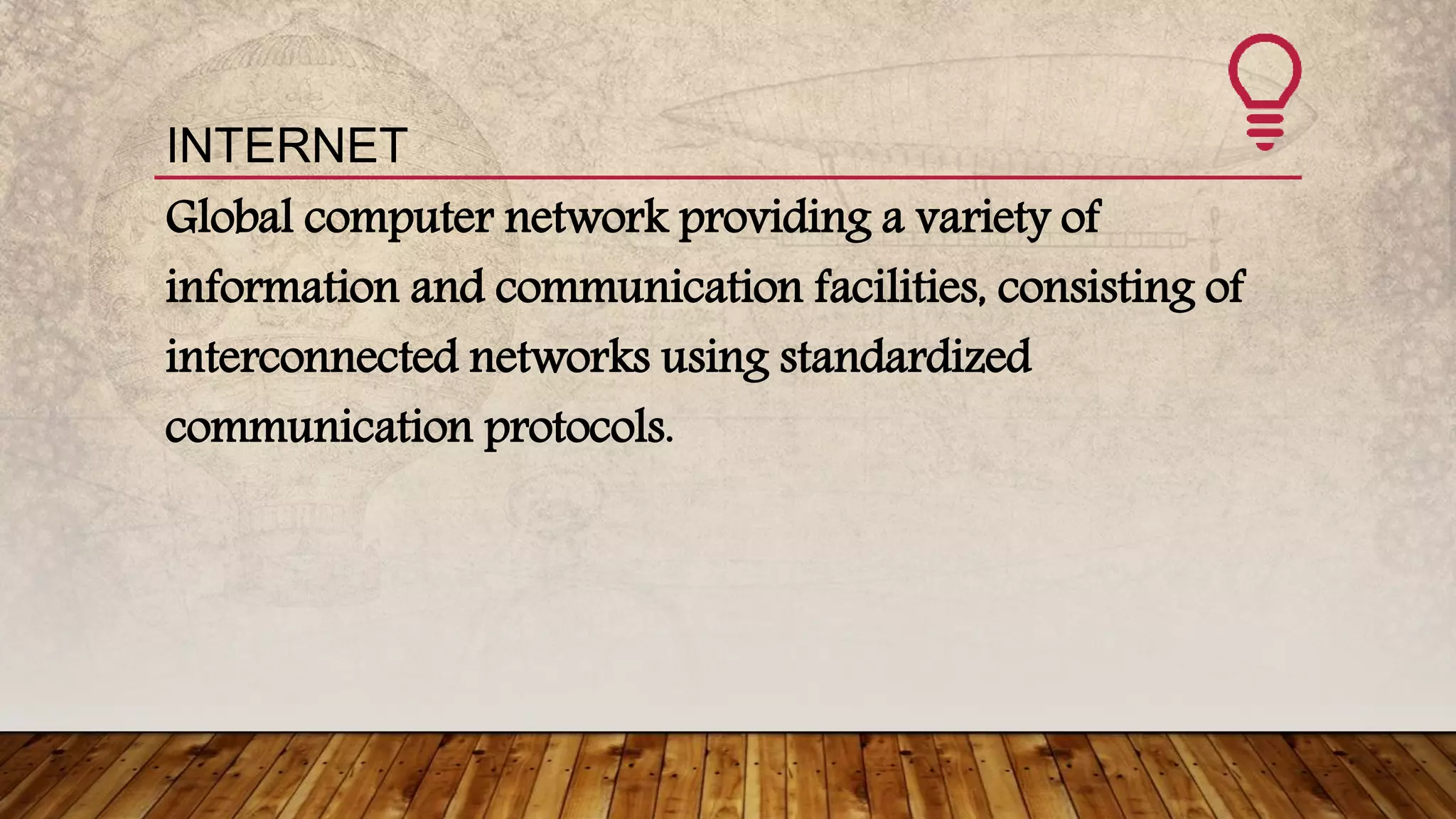 Internet safety and security | PPTX