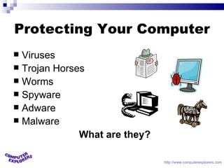 Keeping Your Children, your information and your equiptment safe | PPT