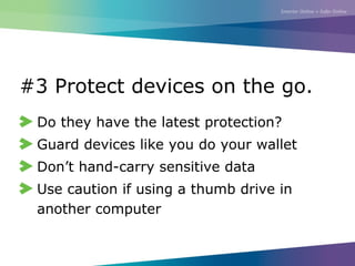 Internet safety at work presentation | PPT