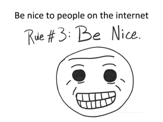 Internet safety by kiran | PPT