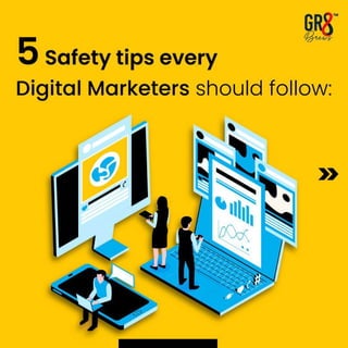 Internet Safety & How To make it secure. | PDF