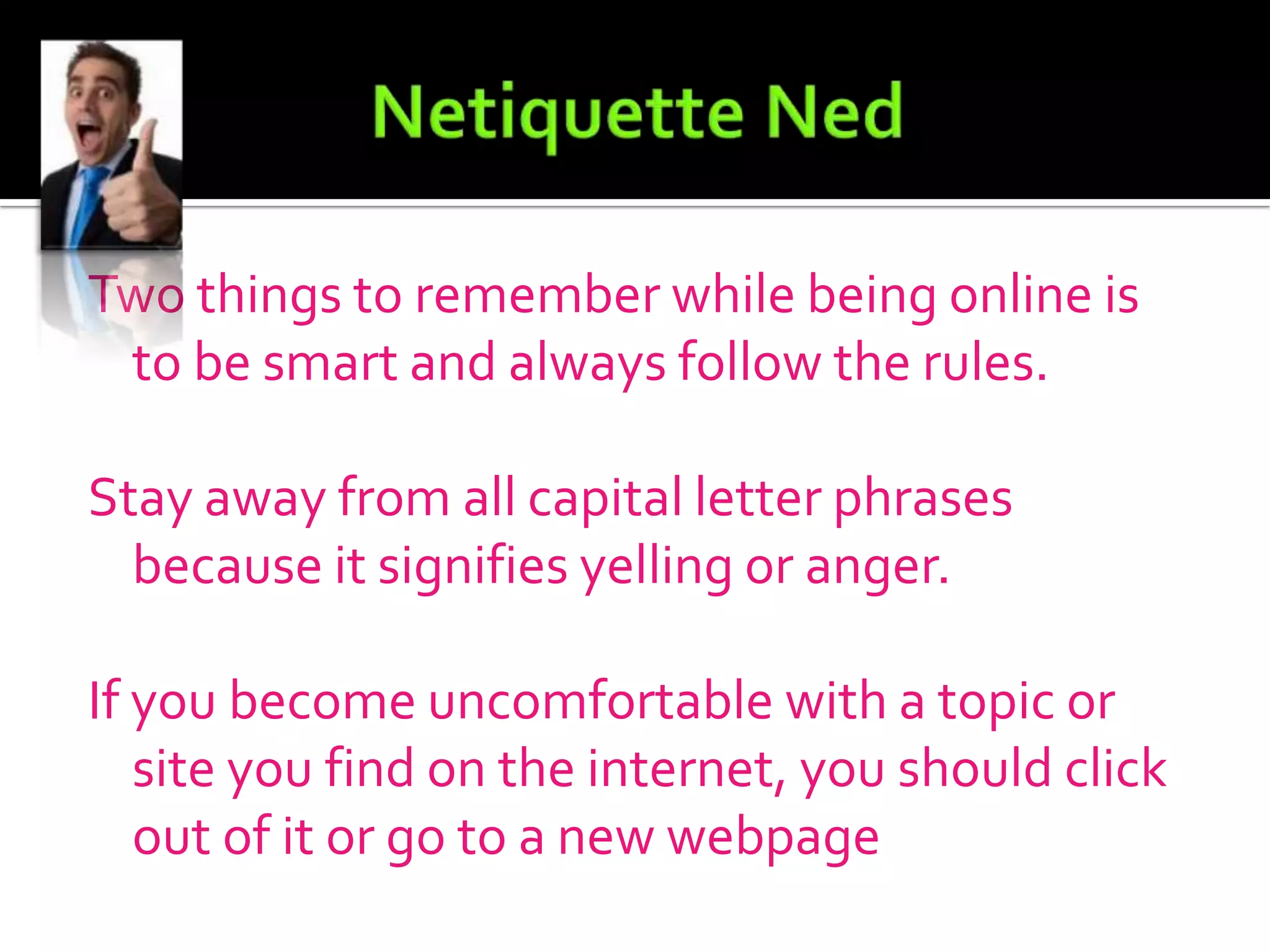 Internet Safety Emmabalison | PPTX