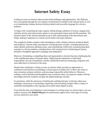Internet Safety Essay.pdf