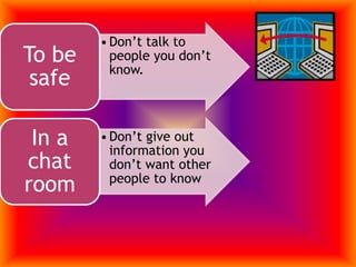 Internet Safety Final | PPT