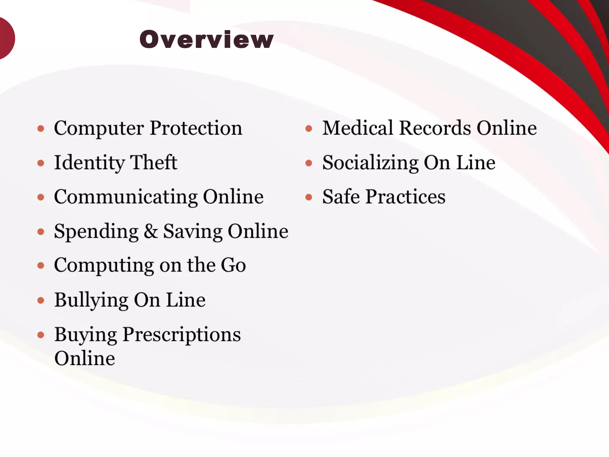 Internet safety | PPS