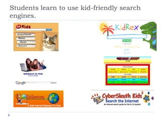 Internet safety for kids | PPTX