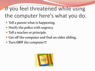 Internet safety guide | PPT