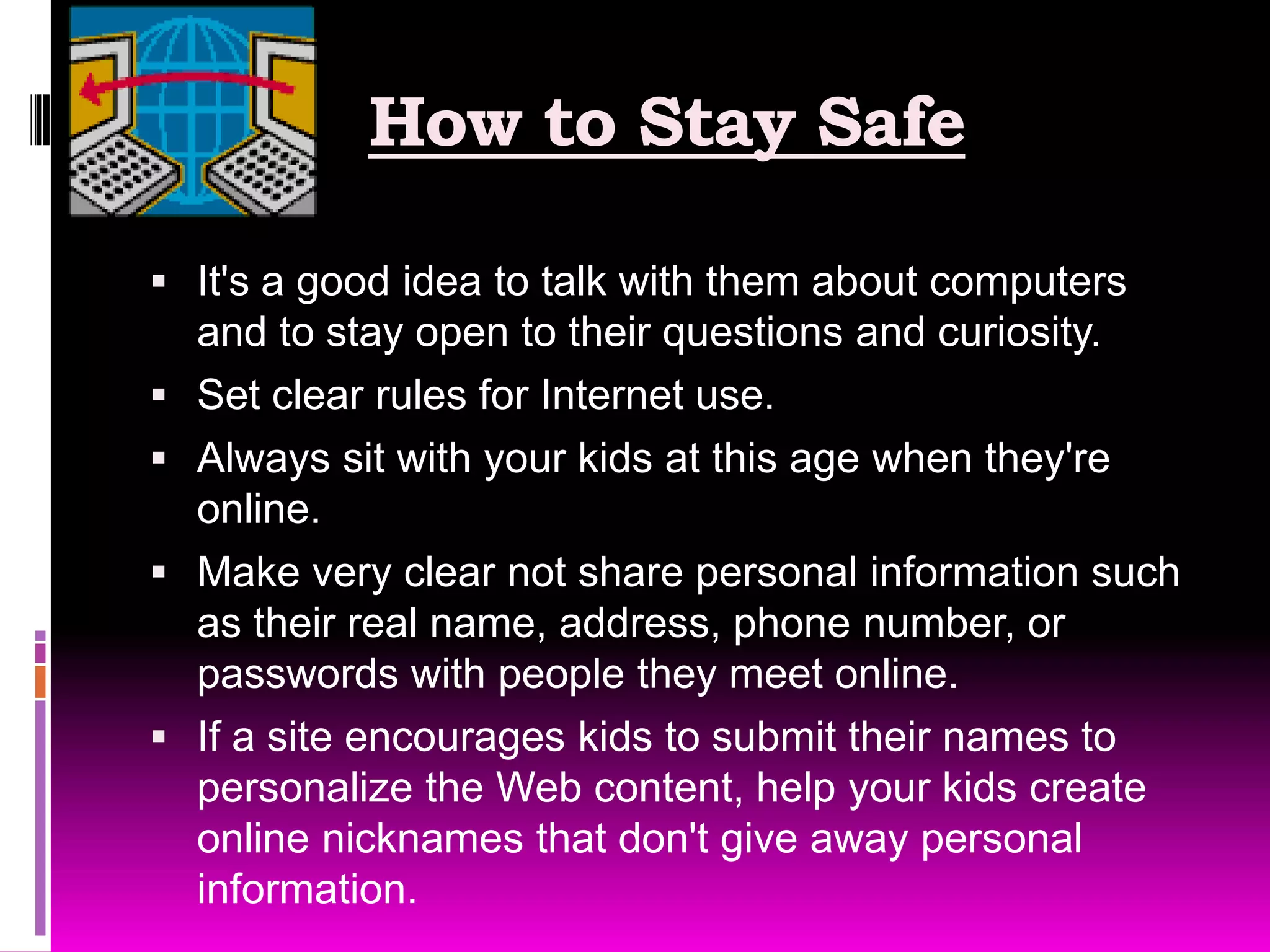 Internet Safety Gwen | PPTX