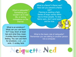 Internet Safety Power Point | PPTX | Internet for Beginners | Internet