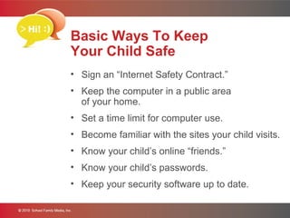 Internet safety power_point | PPT