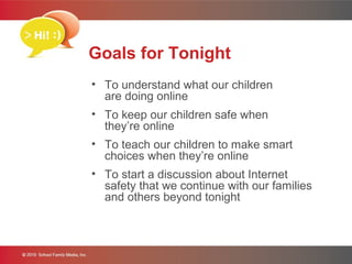 Internet safety power_point | PPT