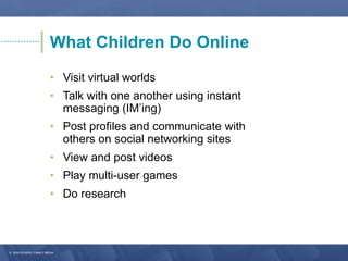 Parental Control, Internet Safety, Safe Internet for Children | PPTX ...