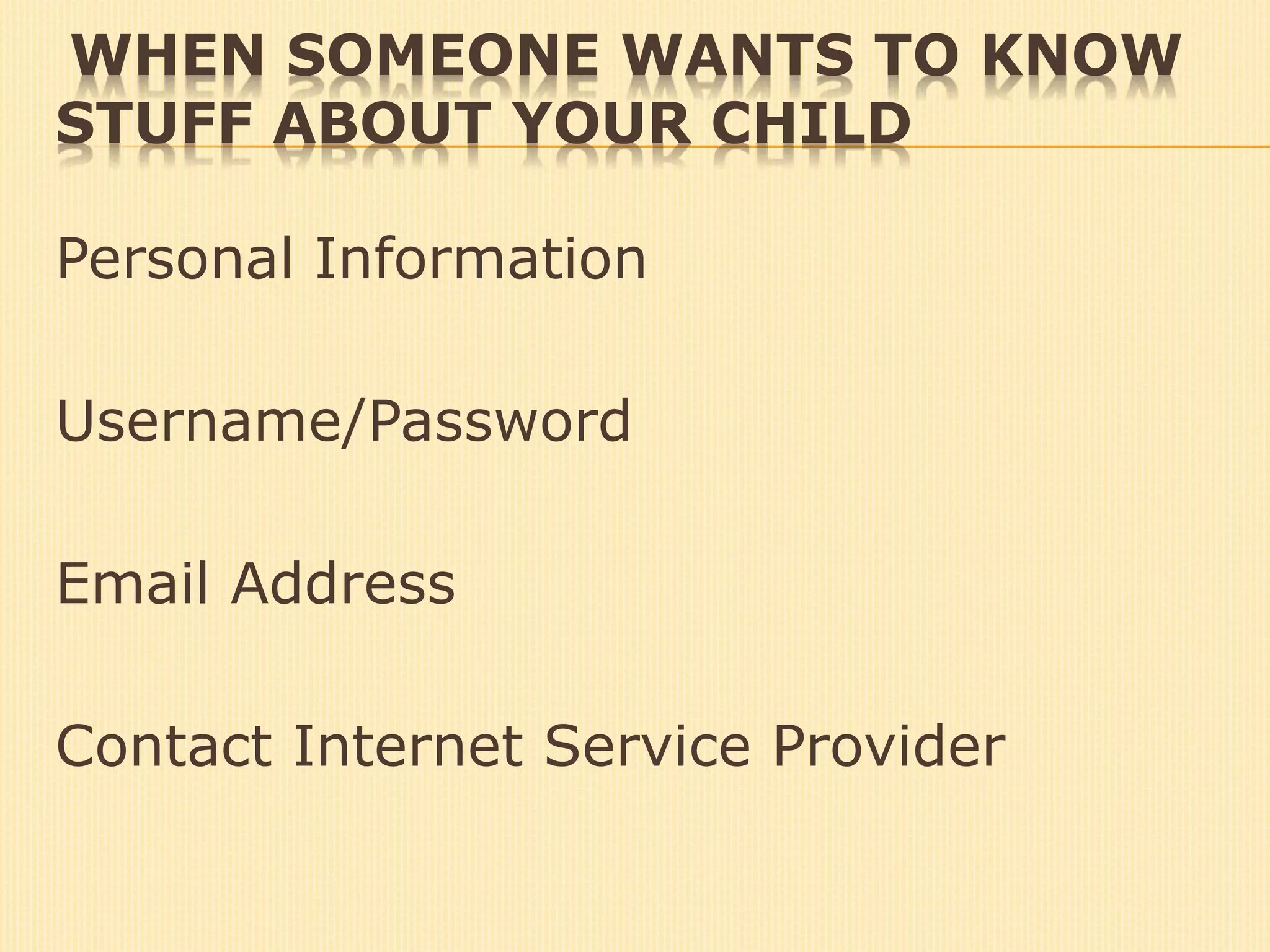 Internet safety ppt | PPTX