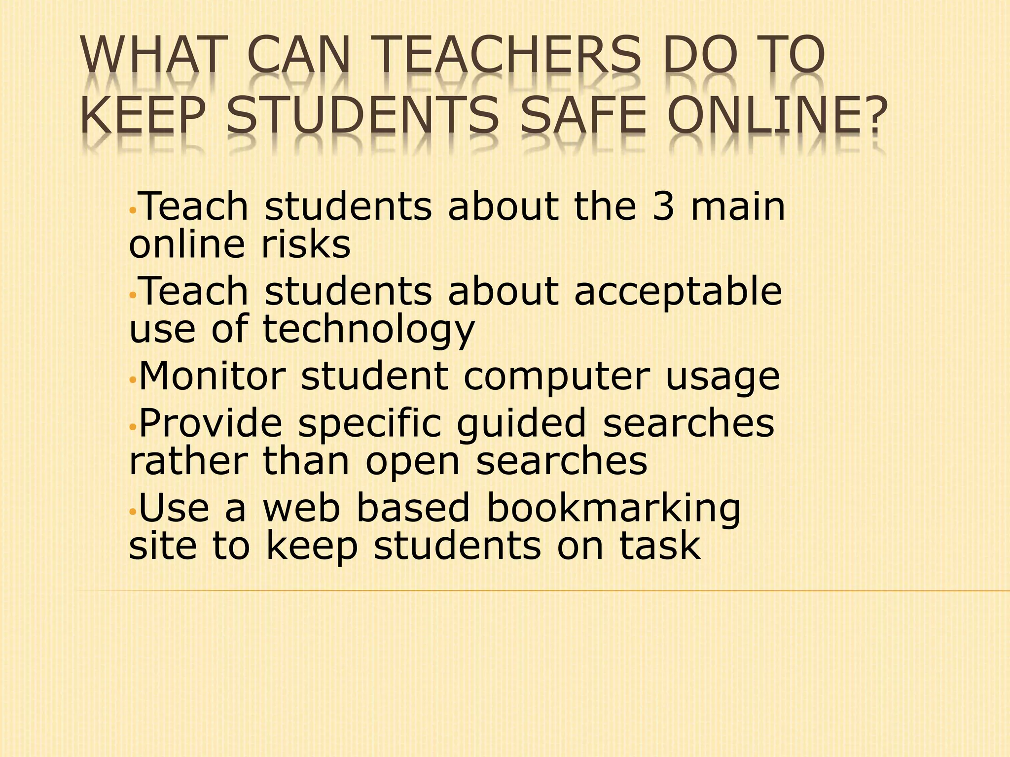 Internet safety ppt | PPTX