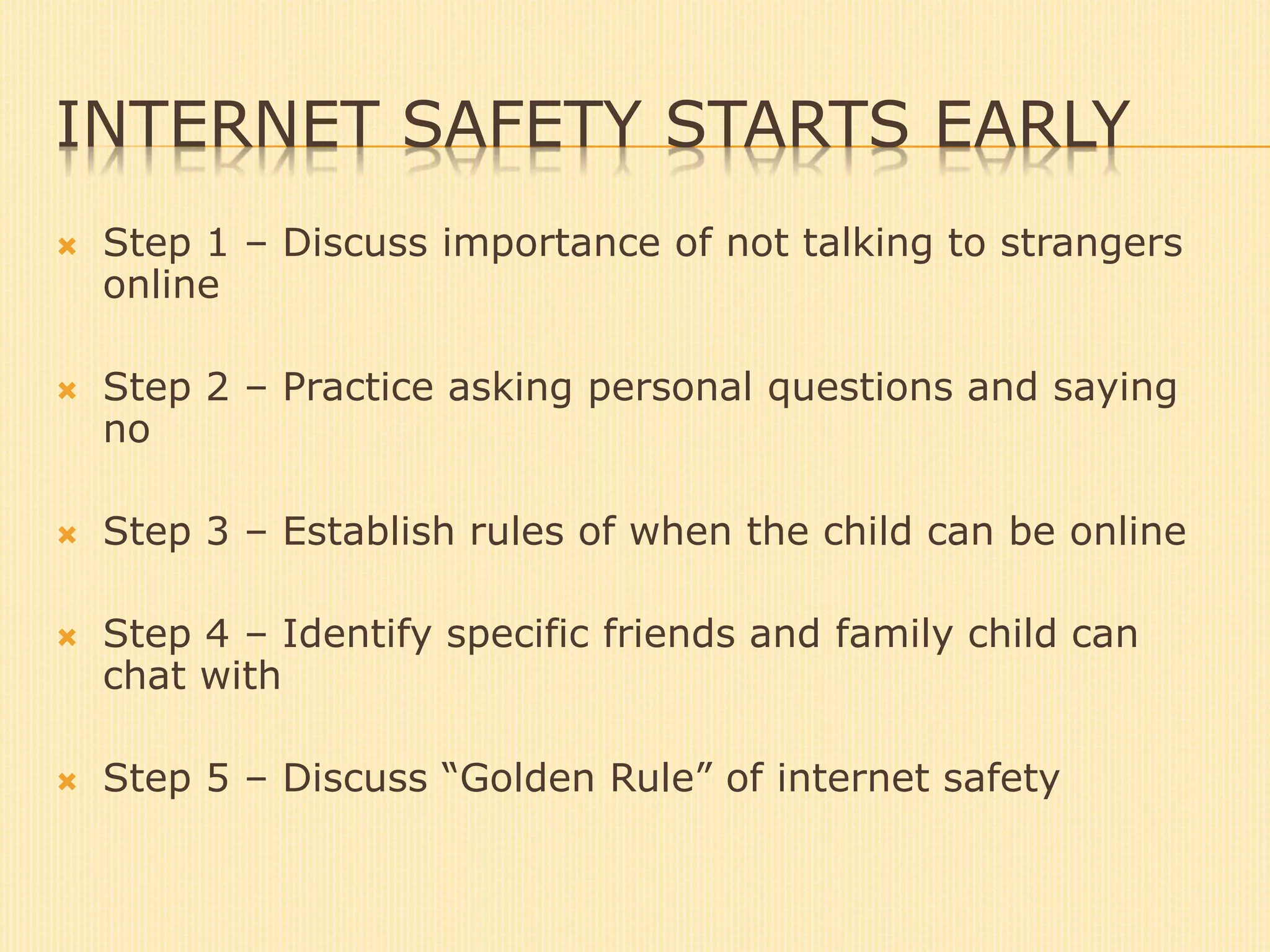 Internet safety ppt | PPTX