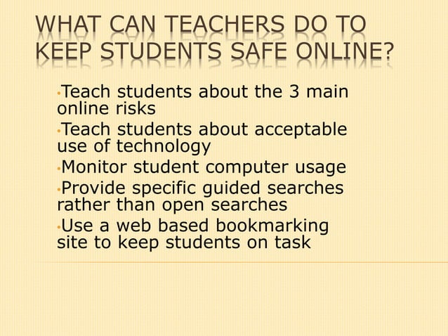 Internet safety ppt | PPTX