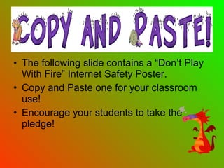 Internet Safety Presentation | PPT