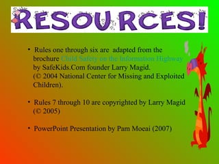 Internet Safety Presentation | PPT