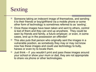 Internet safety presentation | PPT