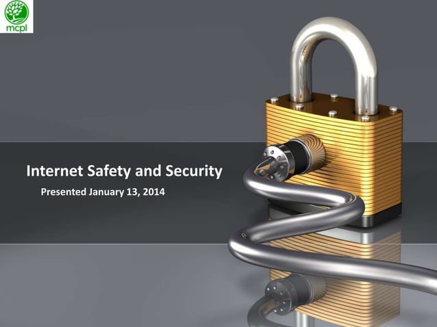 Internet Safety & Security | PPTX