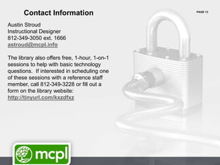 Internet Safety & Security | PPTX