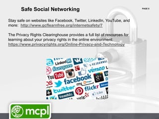 Internet Safety & Security | PPTX