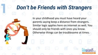 Internet safety tips for kids | PPT
