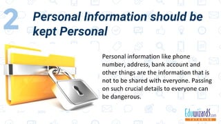 Internet safety tips for kids | PPT