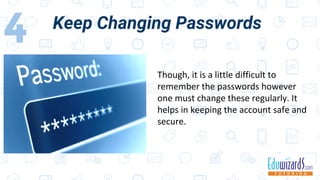 Internet safety tips for kids | PPT